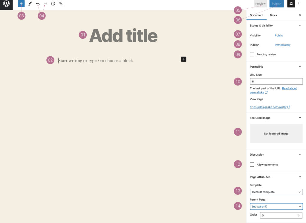 Adding a Page in WordPress , WordPress tutorial by that girl