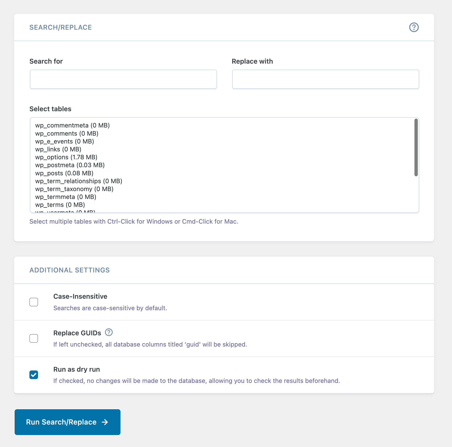 Search And Replace Text In Wordpress Wordpress Html Css And Script Tutorials By That Girl